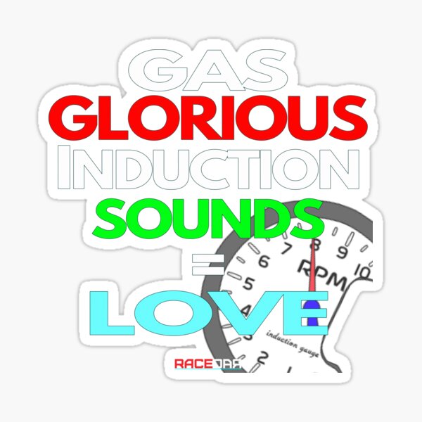 "What is ENGINE LOVE" Sticker by RACECAR9572 | Redbubble
