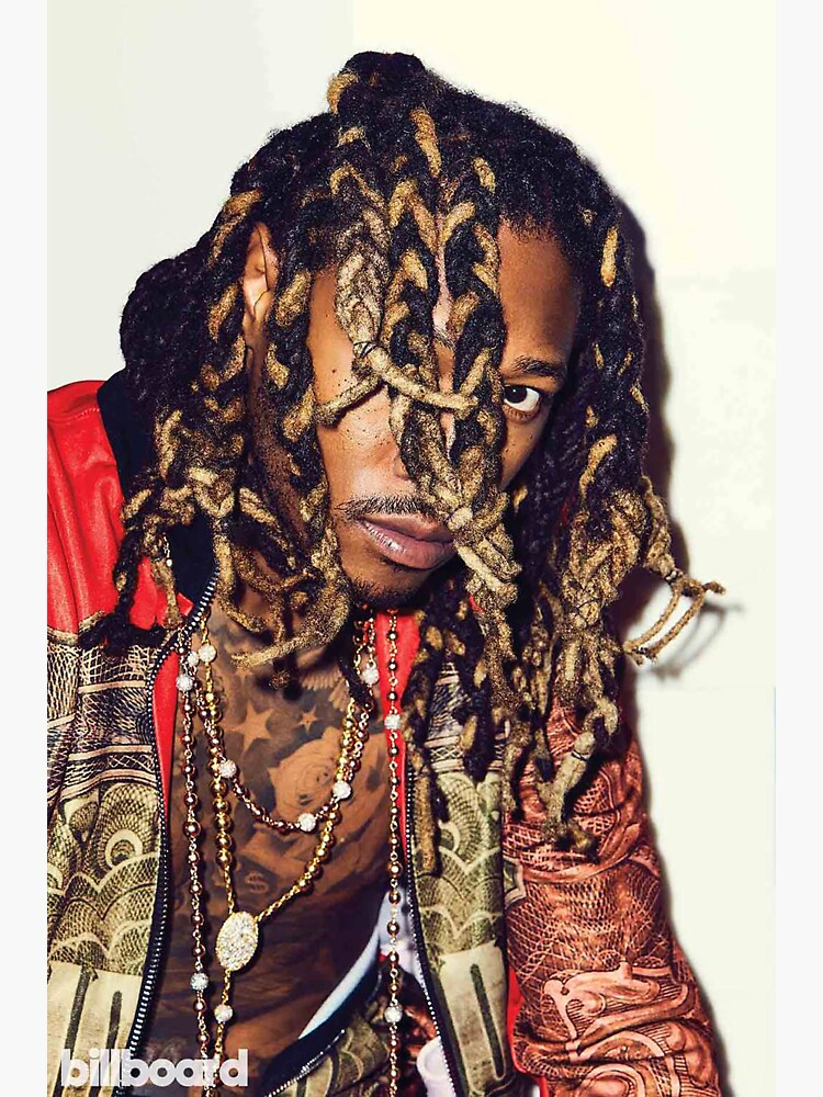 "future poster" Sticker by seanaghat | Redbubble