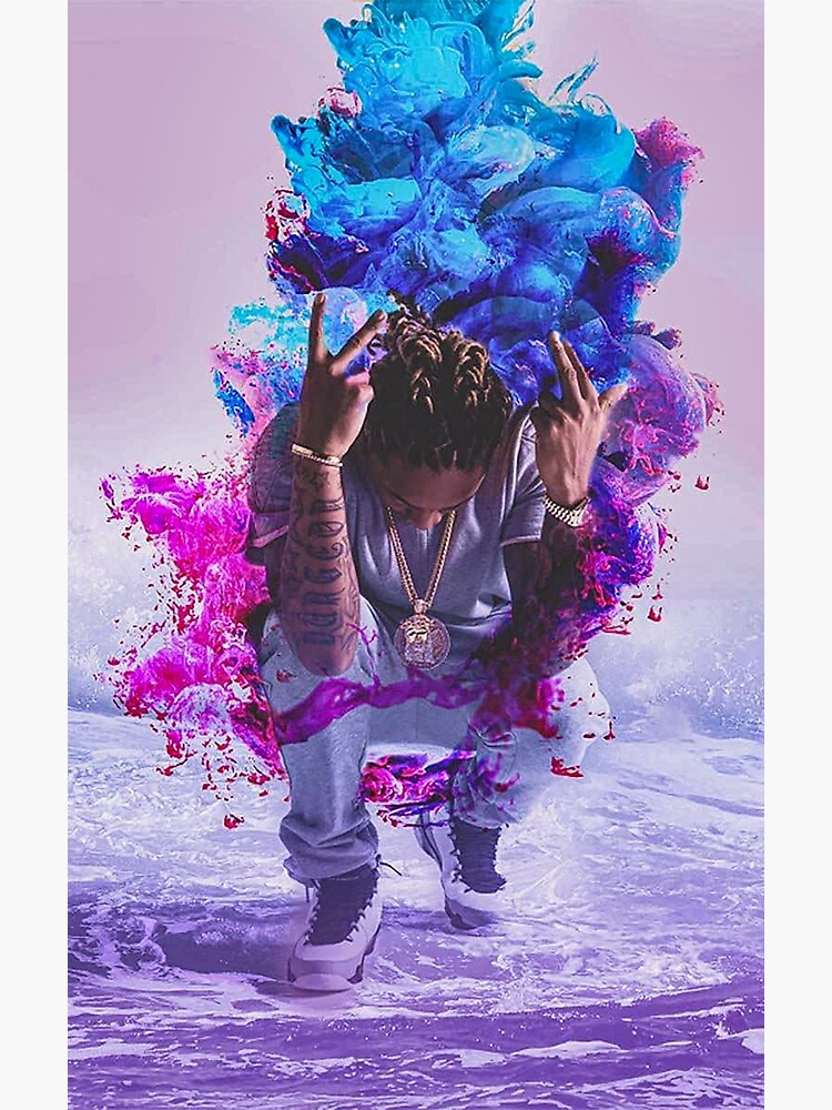 "future rapper art " Poster for Sale by seanaghat | Redbubble