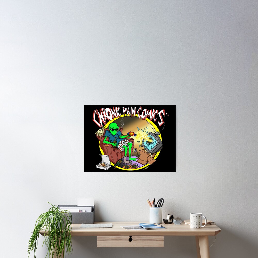 "CPC New Logo " Poster by chronicpaincom | Redbubble