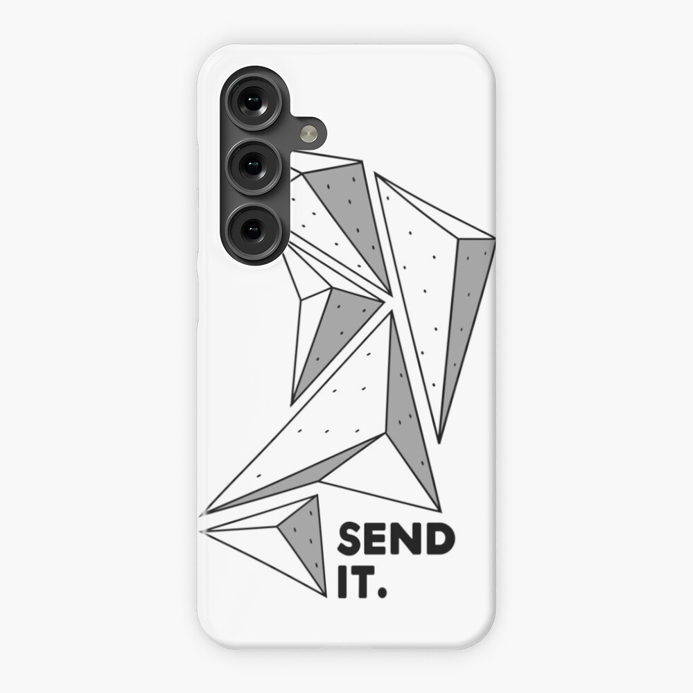 "SEND IT." Sticker for Sale by Blakebirwin | Redbubble