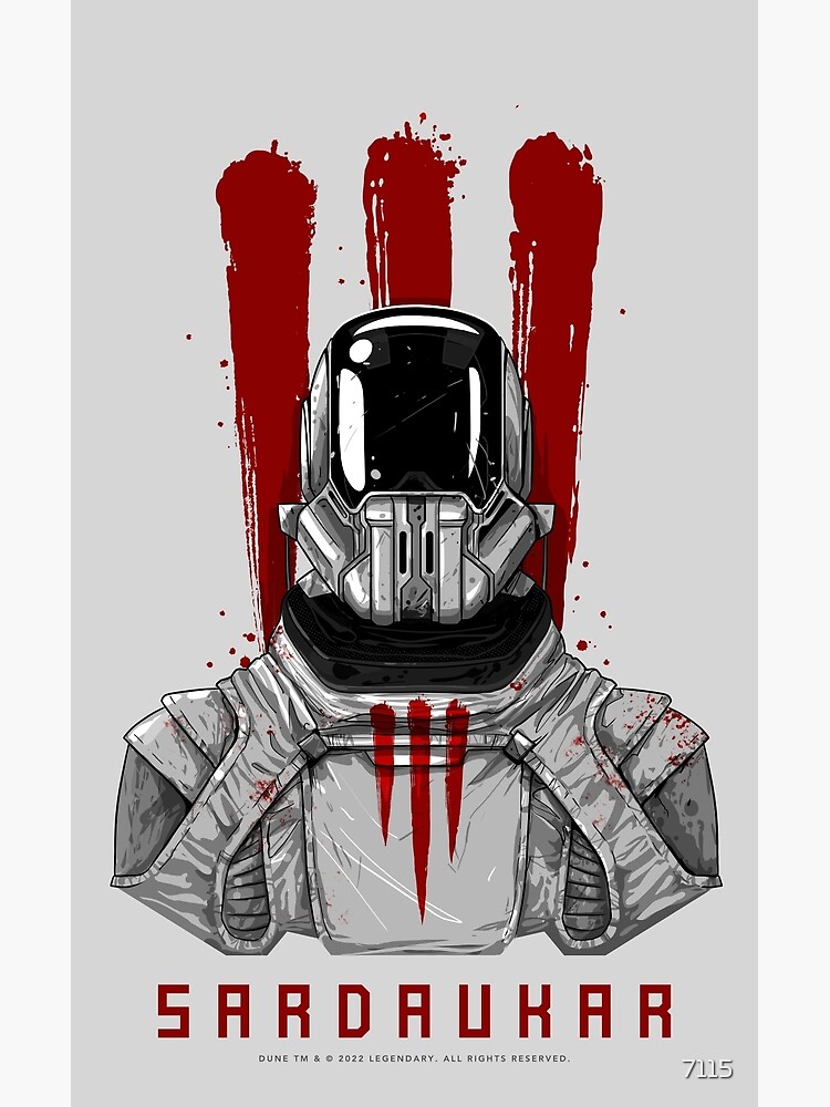"DUNE / sardaukar - imperial soldier" Poster for Sale by 7115 | Redbubble