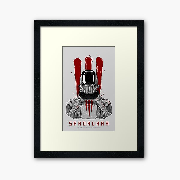 "DUNE / sardaukar - imperial soldier" Framed Art Print for Sale by Liis ...