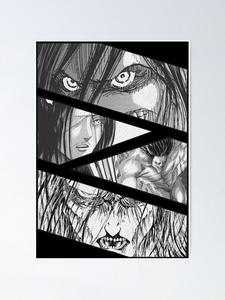 "Eren Titan Form Attack Titan Attack on Titan Shingeki no Kyojin Manga ...