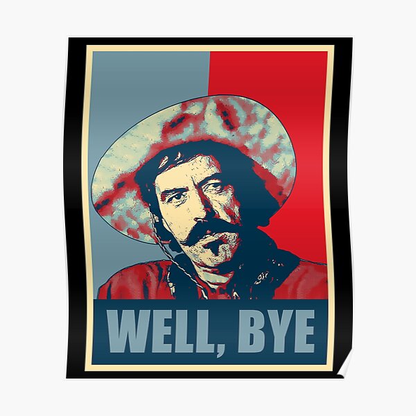 "Retro Well Bye Pop Art Portrait" Poster by SvenDoorhof | Redbubble