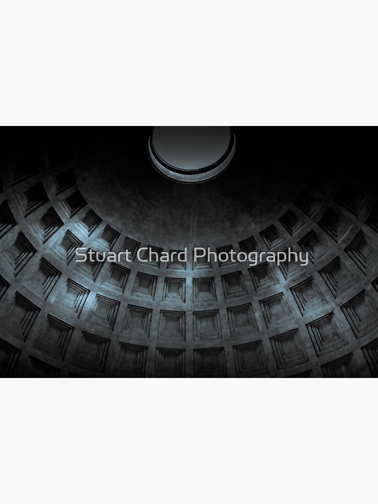 "Interior of the Pantheon in Rome" Sticker by stuartchard | Redbubble