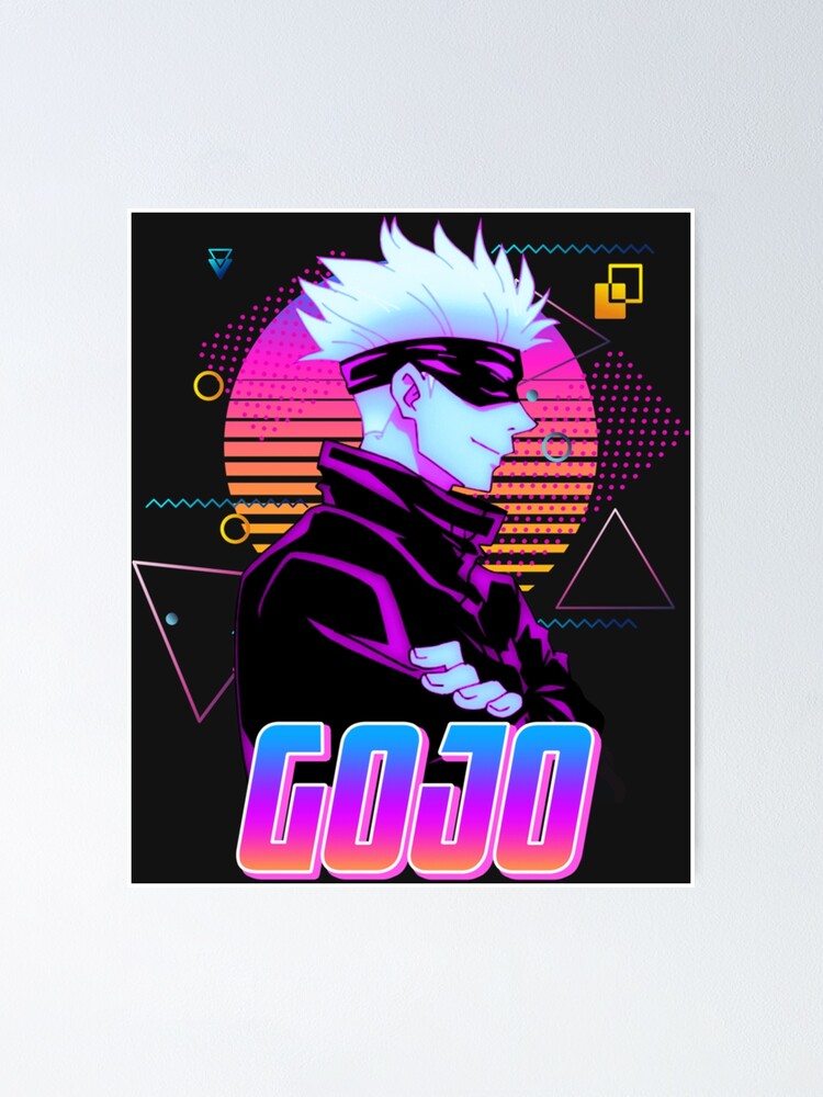 "Gojo Satoru - Retro-Kunstklassiker." Poster von coopernatha | Redbubble