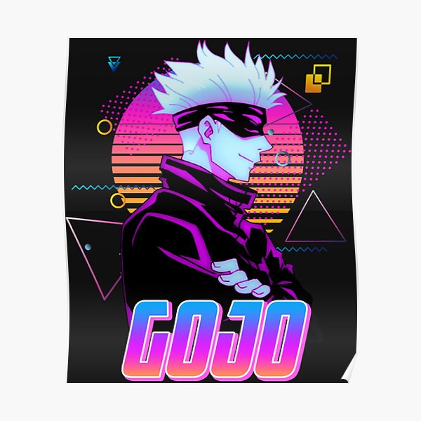 "Gojo Satoru - Retro-Kunstklassiker." Poster von coopernatha | Redbubble