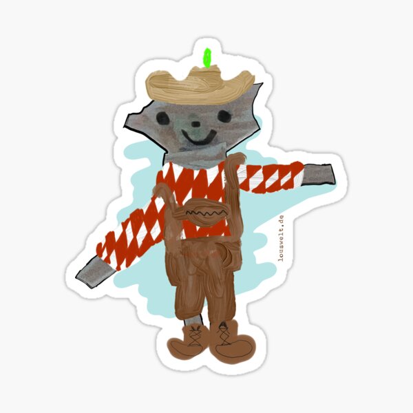 "Lou's World (The Bayern-OHa)" Sticker for Sale by louswelt | Redbubble