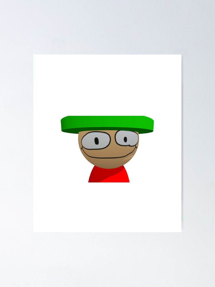 "dave and bambi fnf" Poster by Caasiblazer | Redbubble