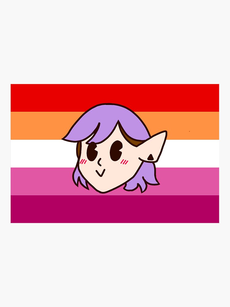 "Chibi Amity" Sticker for Sale by Gal8ctea | Redbubble