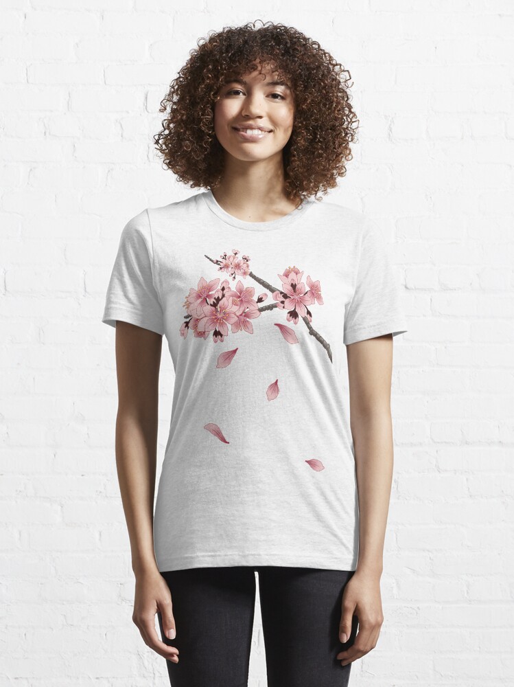 "Cherry Blossom Branch" T-shirt for Sale by zakniteh | Redbubble ...