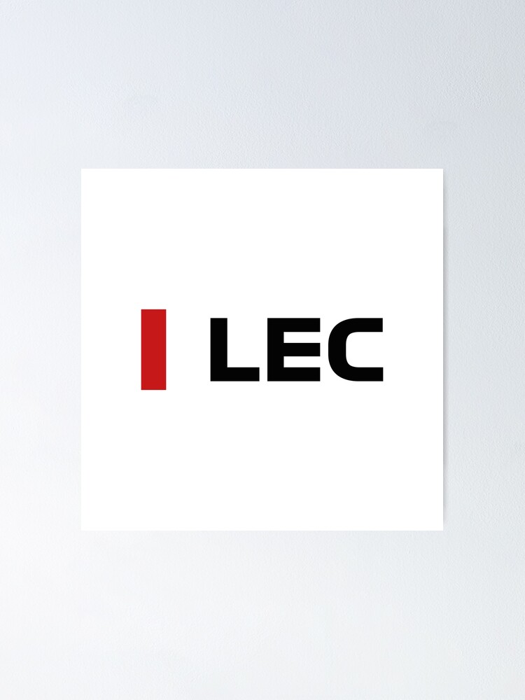 "LEC. 2022 Season - New Version!" Poster by FilipeFerreira | Redbubble