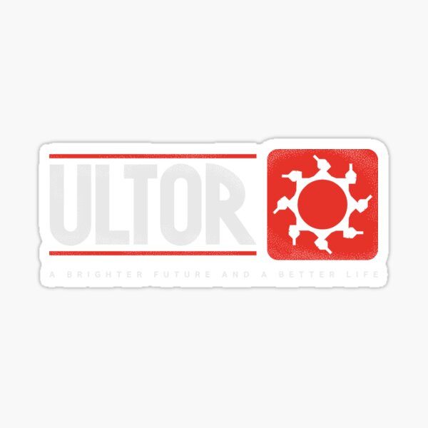 "Ultor Corporation" Sticker for Sale by DeadRight | Redbubble