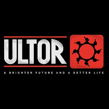"Ultor Corporation" Sticker for Sale by DeadRight | Redbubble