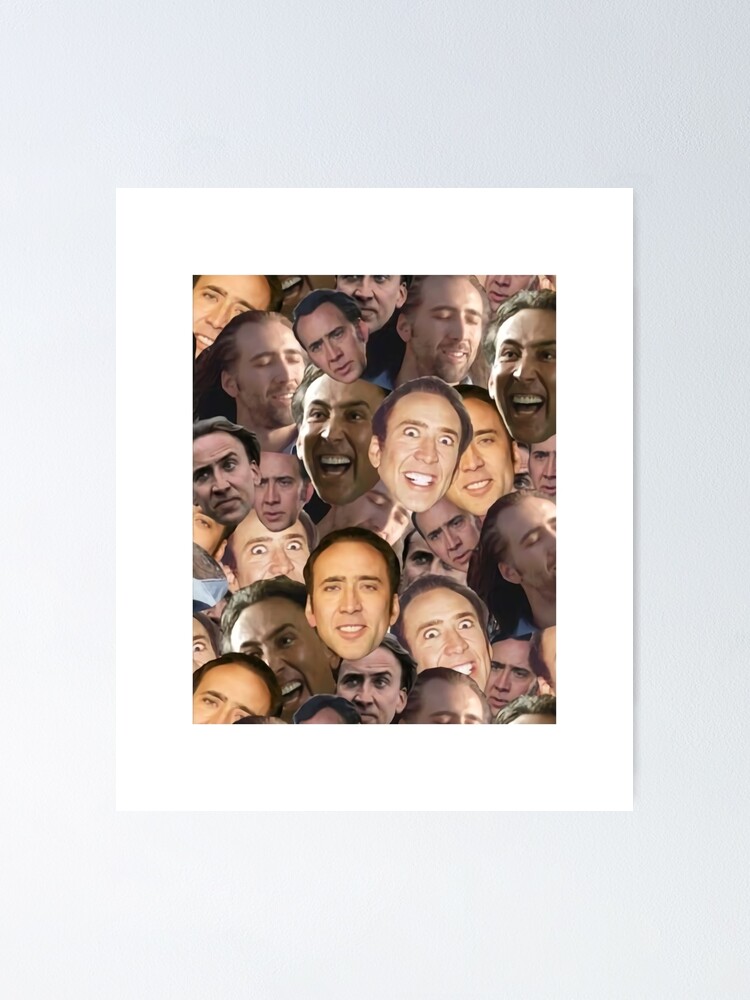 Póster «John Travolta, Nicolas Cage, face off, nic cage, raro ...