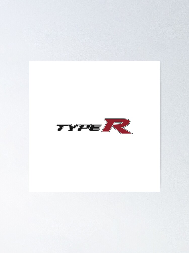 "simple type R civic logos" Poster by biancamer | Redbubble