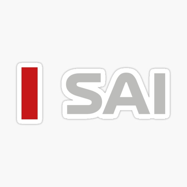 "SAI. 2022 Season - New Version! (Black BG)" Sticker for Sale by ...