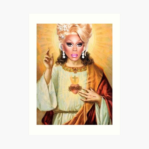 Drag Queen Art Prints | Redbubble