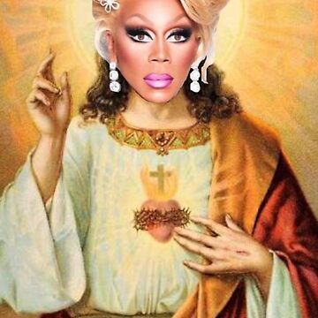 "Drag Jesus" Kids T-Shirt for Sale by memekween | Redbubble