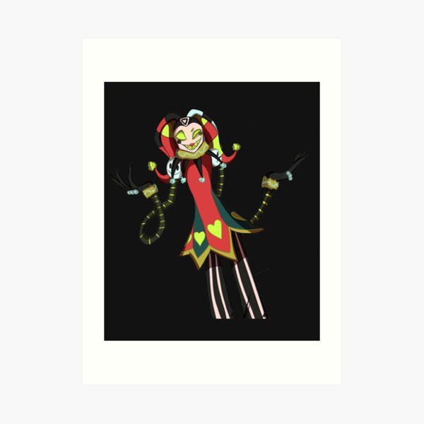 "Helluva Boss Fizzarolli Classic ." Art Print for Sale by coopernatha ...