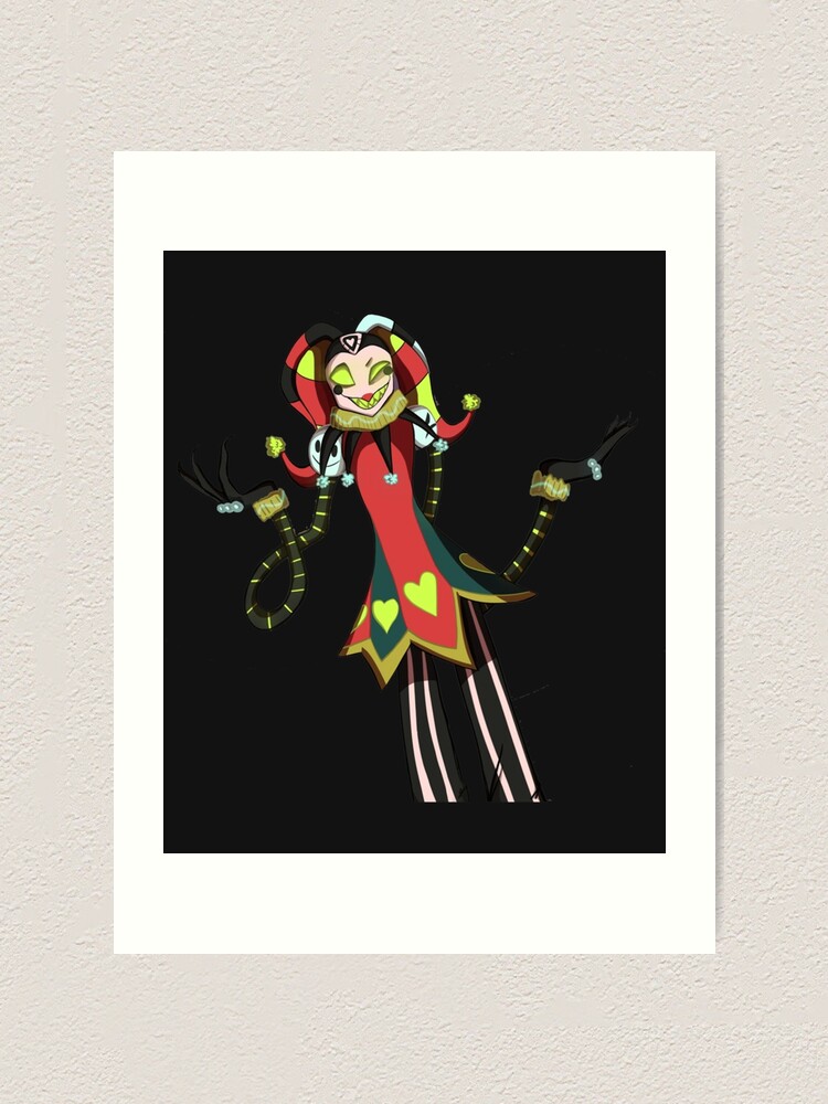 "Helluva Boss Fizzarolli Classic ." Art Print for Sale by coopernatha ...