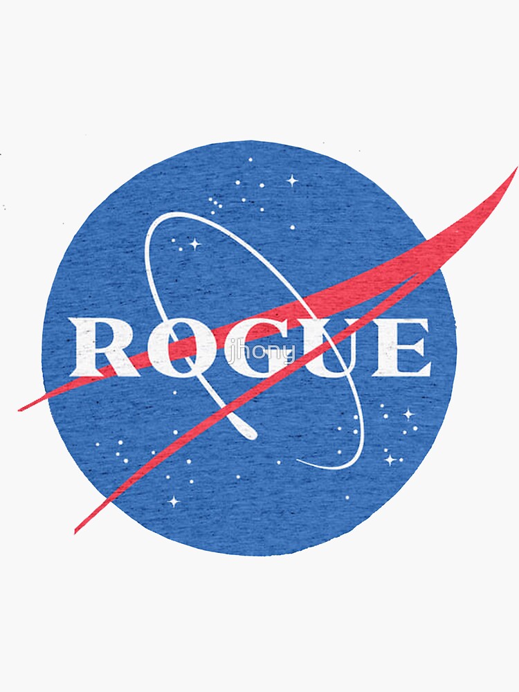 "Rogue" Sticker for Sale by jhony | Redbubble