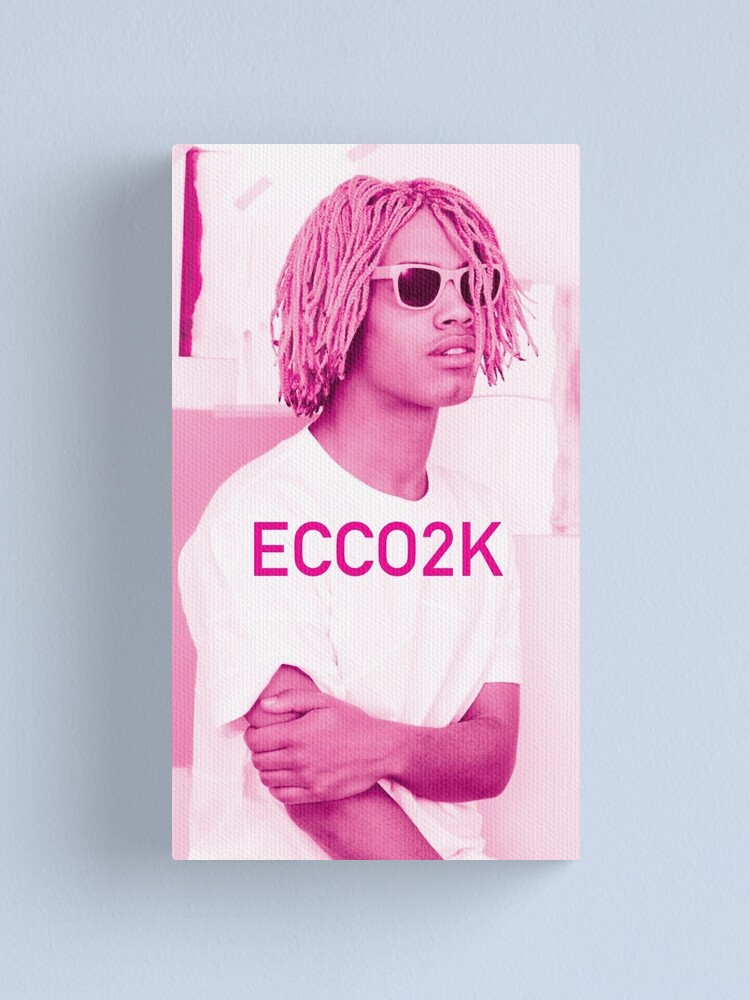 "ECCO2K" Canvas Print by lwnsm | Redbubble