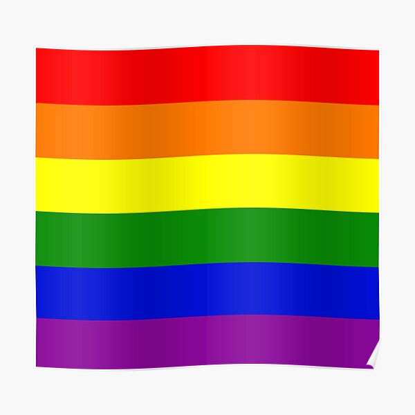 "Progress Pride Flag - vintage painting, gay pride flag" Poster for ...