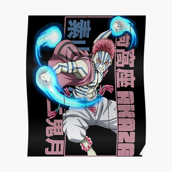 "Akaza Classic ." Poster for Sale by amberorgani | Redbubble