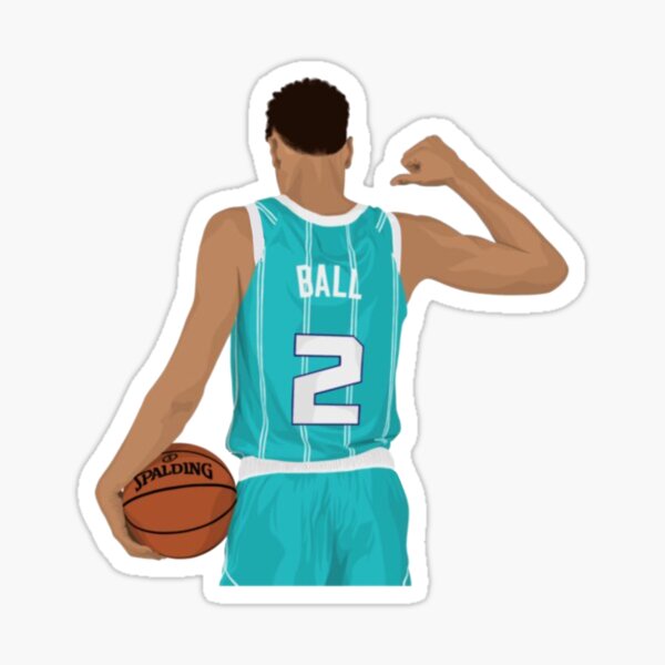 "laMelo ball Rookie" Sticker by GoldenRainzkx | Redbubble