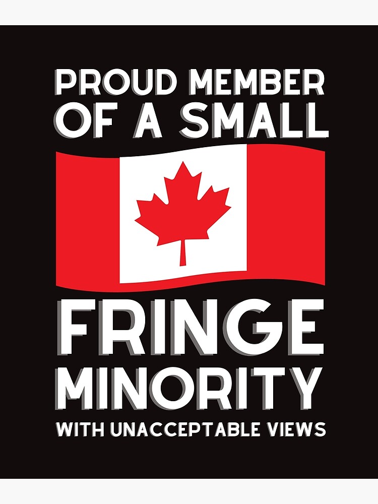 Póster «Orgulloso miembro de una pequeña minoría marginal con puntos de ...