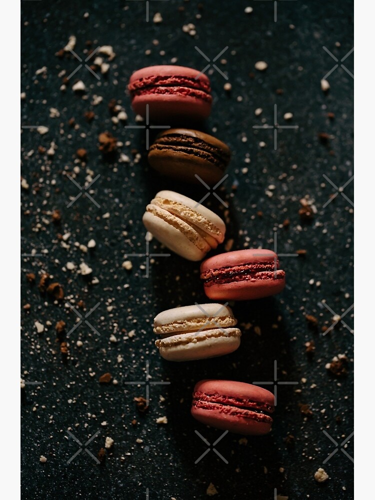 "MACAROON DESSERT" Poster for Sale by Uzma Mahyudin | Redbubble