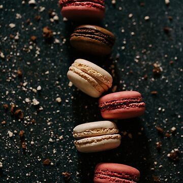 "MACAROON DESSERT" Poster for Sale by Uzma Mahyudin | Redbubble