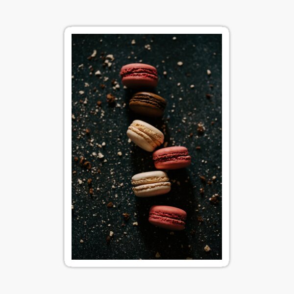 "MACAROON DESSERT" Sticker by Uzmamhydn | Redbubble