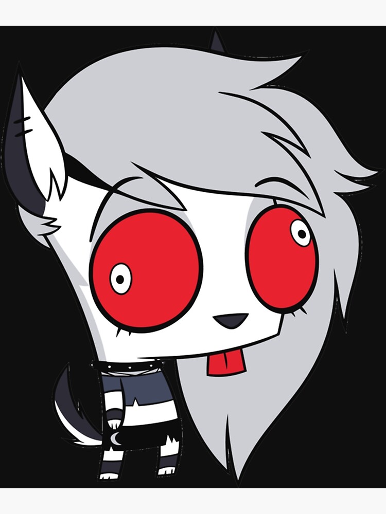 "Loona helluva boss cartoon Classic ." Poster for Sale by rodericksha ...