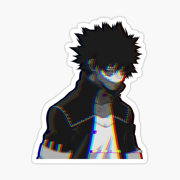 "Dabi My hero academia " Sticker for Sale by Ilyass18 | Redbubble