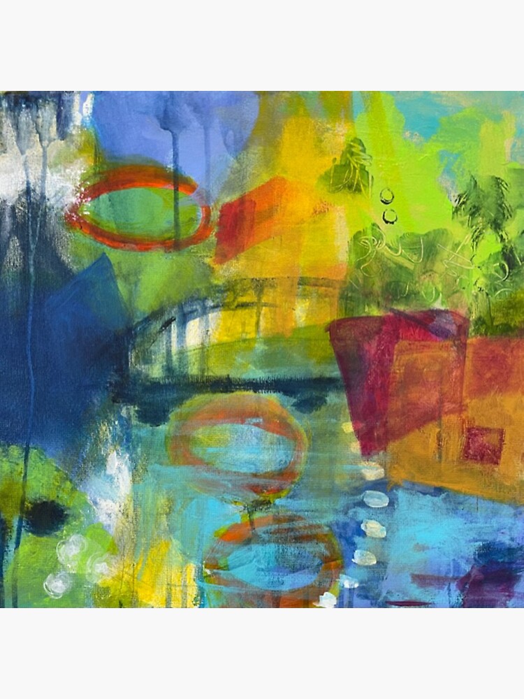 "Not Quite Real" Sticker by gkaplanwassell | Redbubble