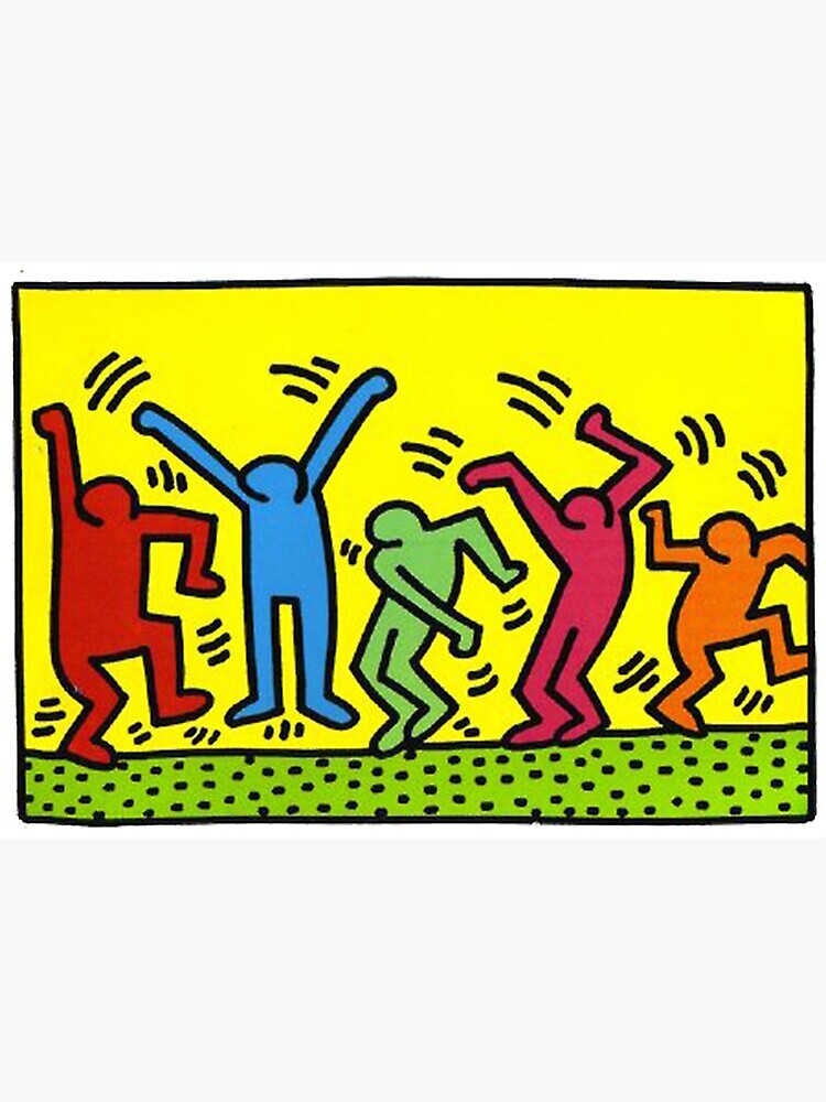 "Pop Art Dancing People" Poster for Sale by wayankoster | Redbubble