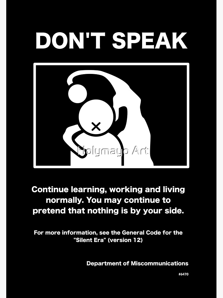 "SCP-6470 Warning" Sticker for Sale by Holymayo Art | Redbubble
