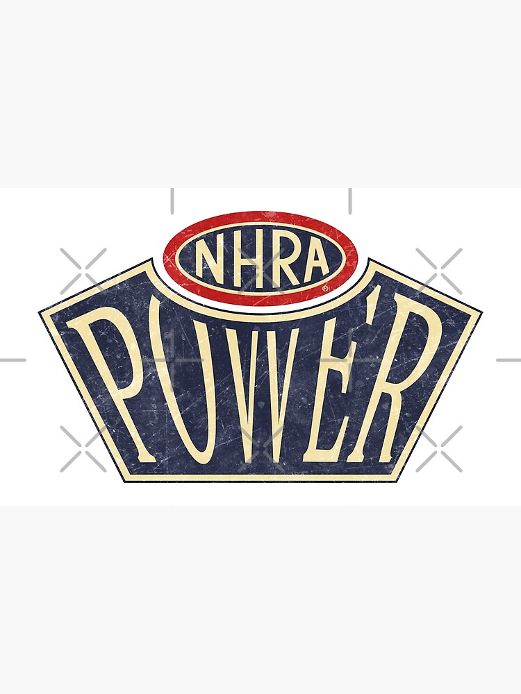 "NHRA Power Hot Rod Automotive Race Decal" Poster for Sale by ...