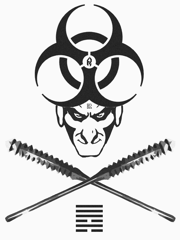 "Shadeprint Battle Vest (Wite Trims)" T-shirt for Sale by shadeprint ...