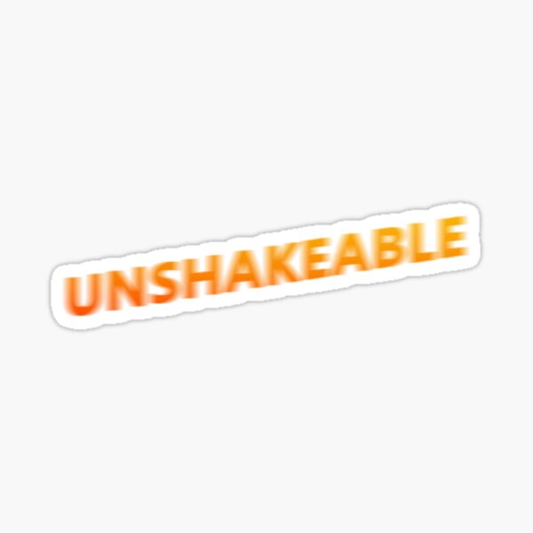 Unshakeable Gifts & Merchandise for Sale | Redbubble