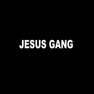 "Jesus Gang" Cap for Sale by scopeyo | Redbubble