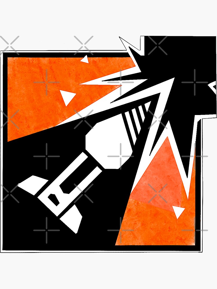 "Ash" Sticker by TheSneakyBeaver | Redbubble