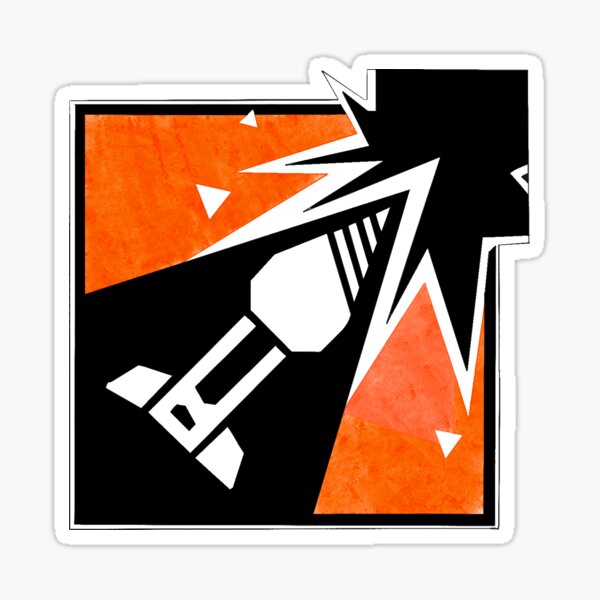 "Ash" Sticker by TheSneakyBeaver | Redbubble