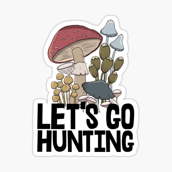 "Let's Go Hunting" Sticker for Sale by Bendthetrend | Redbubble