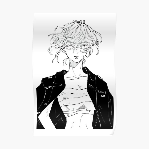 "Kawaragi Senju Tokyo Manji Uniform Art" Poster by RELLAGRY | Redbubble