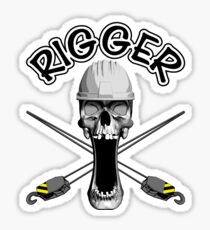 Rigger: Stickers | Redbubble