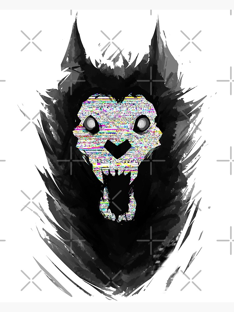"scp 1471" Poster for Sale by Nossair001 | Redbubble